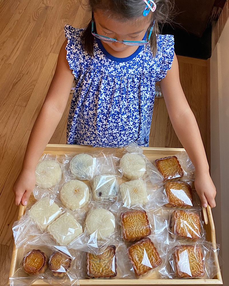 Mooncake series: Mooncake! – Nga's cuisine