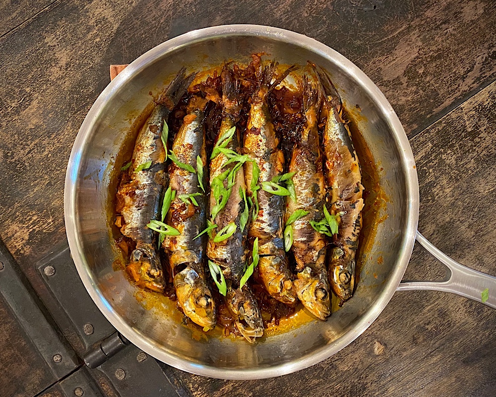 Braised and caramelized fish – Nga's cuisine